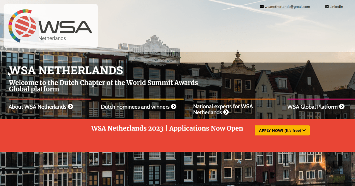 WSA Netherlands | Home